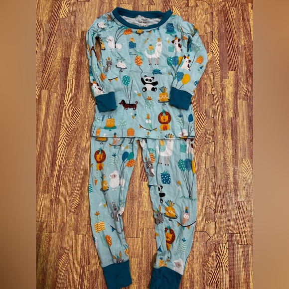 Little Sleepies | Pajamas | Little Sleepies Party Animals | Poshmark